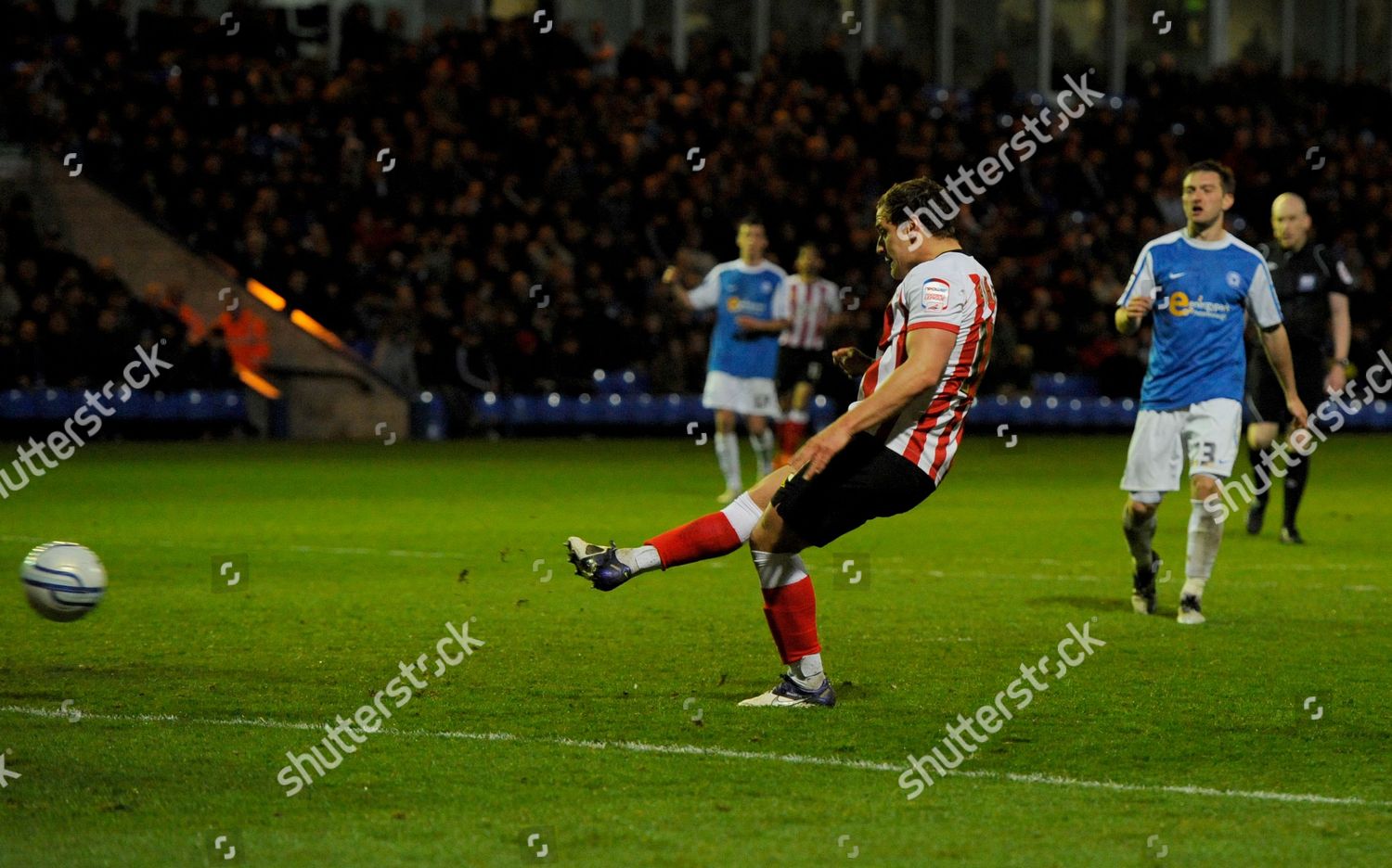Bill Sharp Southampton Scores 03 United Editorial Stock Photo - Stock ...