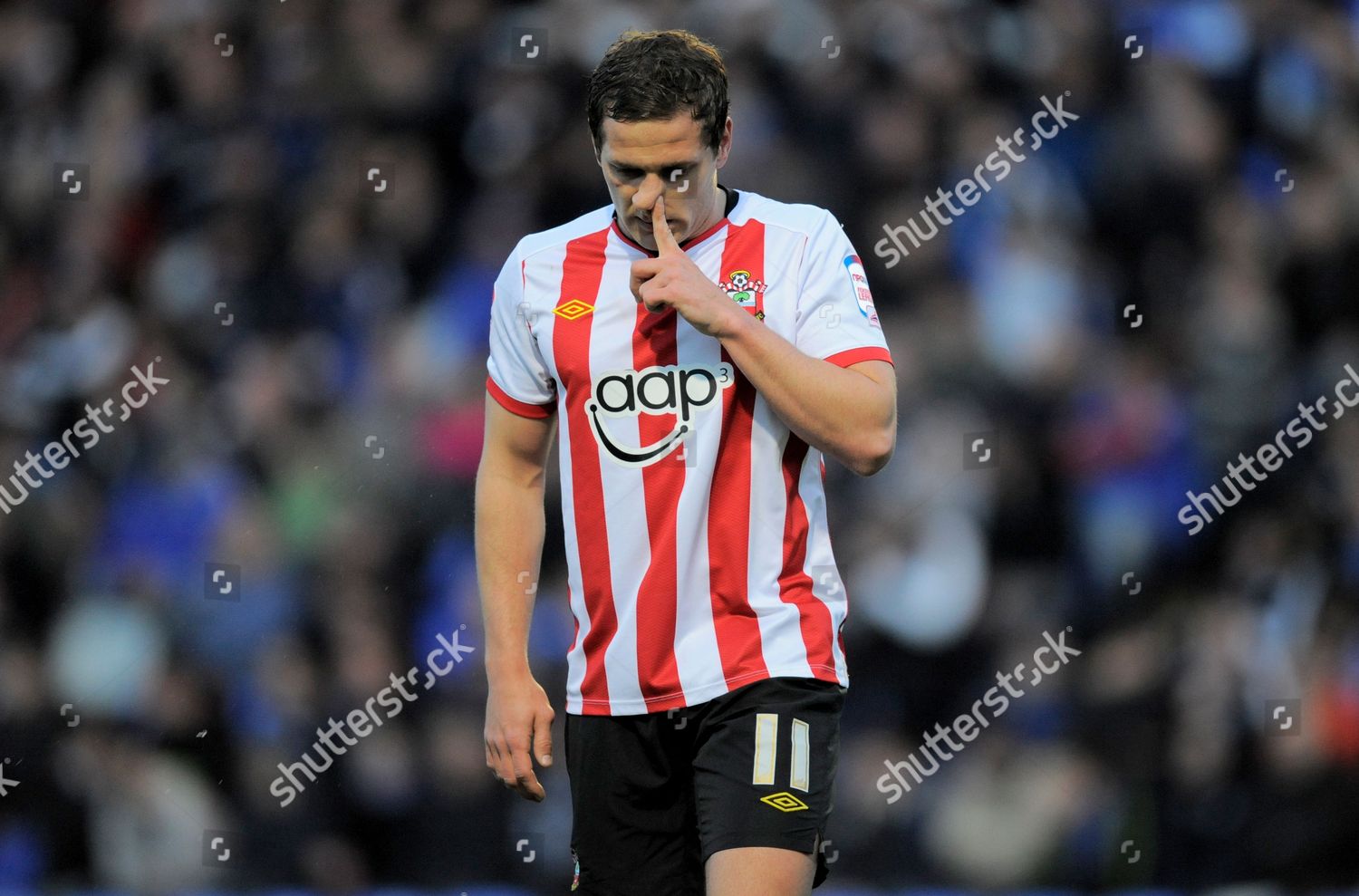 Bill Sharp Southampton United Kingdom Peterborough Editorial Stock ...