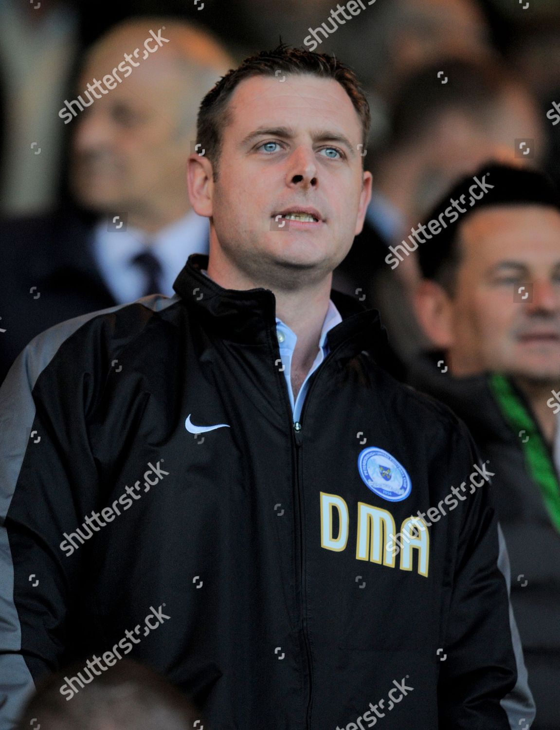 Peterborough United Chairman Darragh Macanthony United Editorial Stock ...