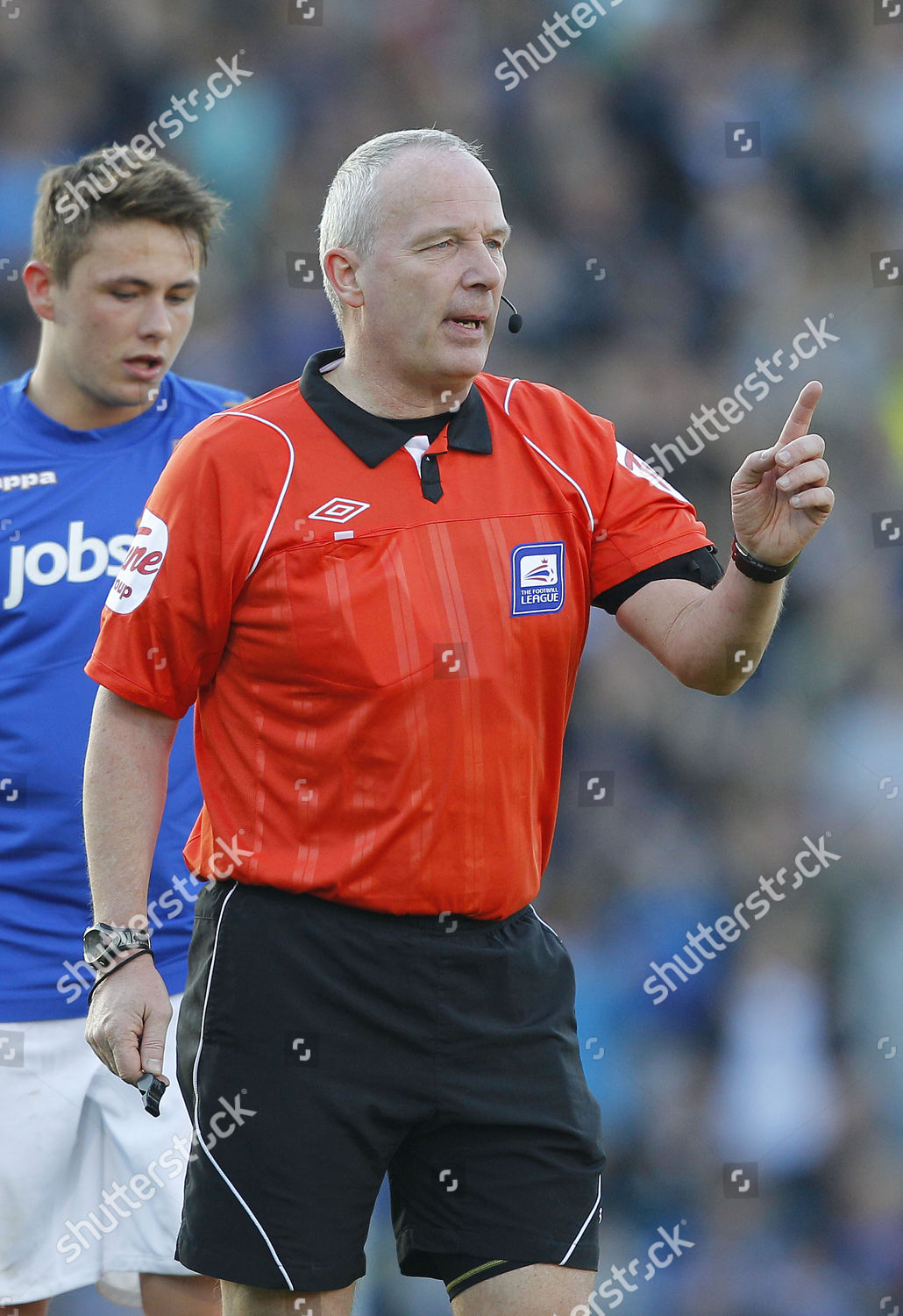 Referee Phil Gibbs United Kingdom Portsmouth Editorial Stock Photo ...