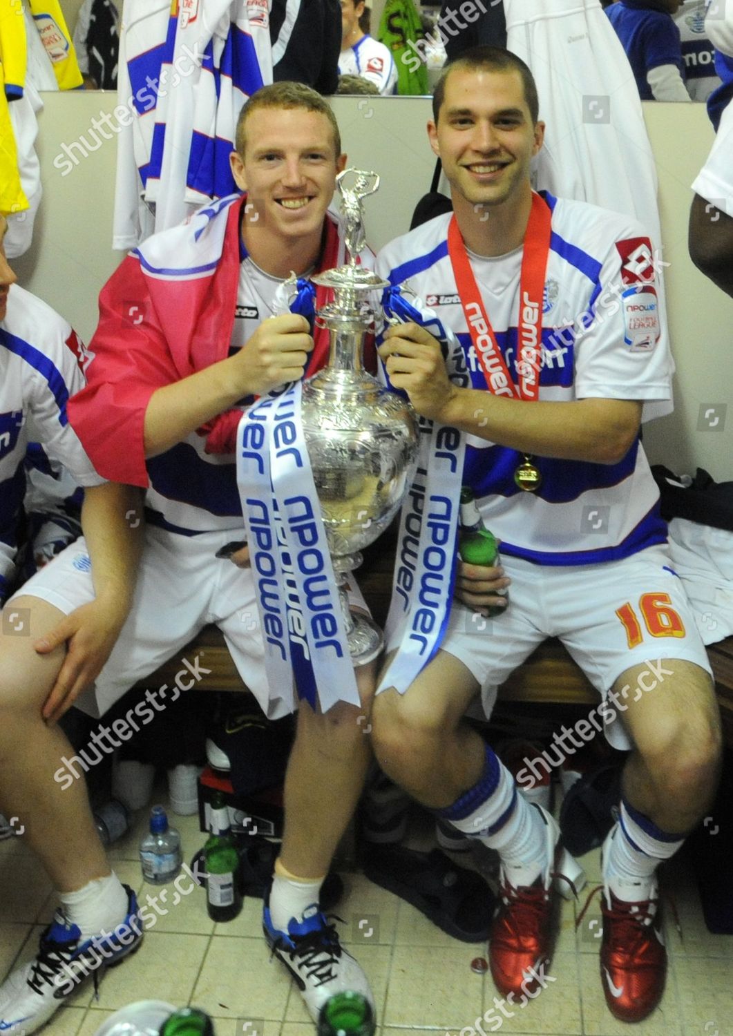 Peter Ramage Left Matthew Connolly Qpr Editorial Stock Photo - Stock ...