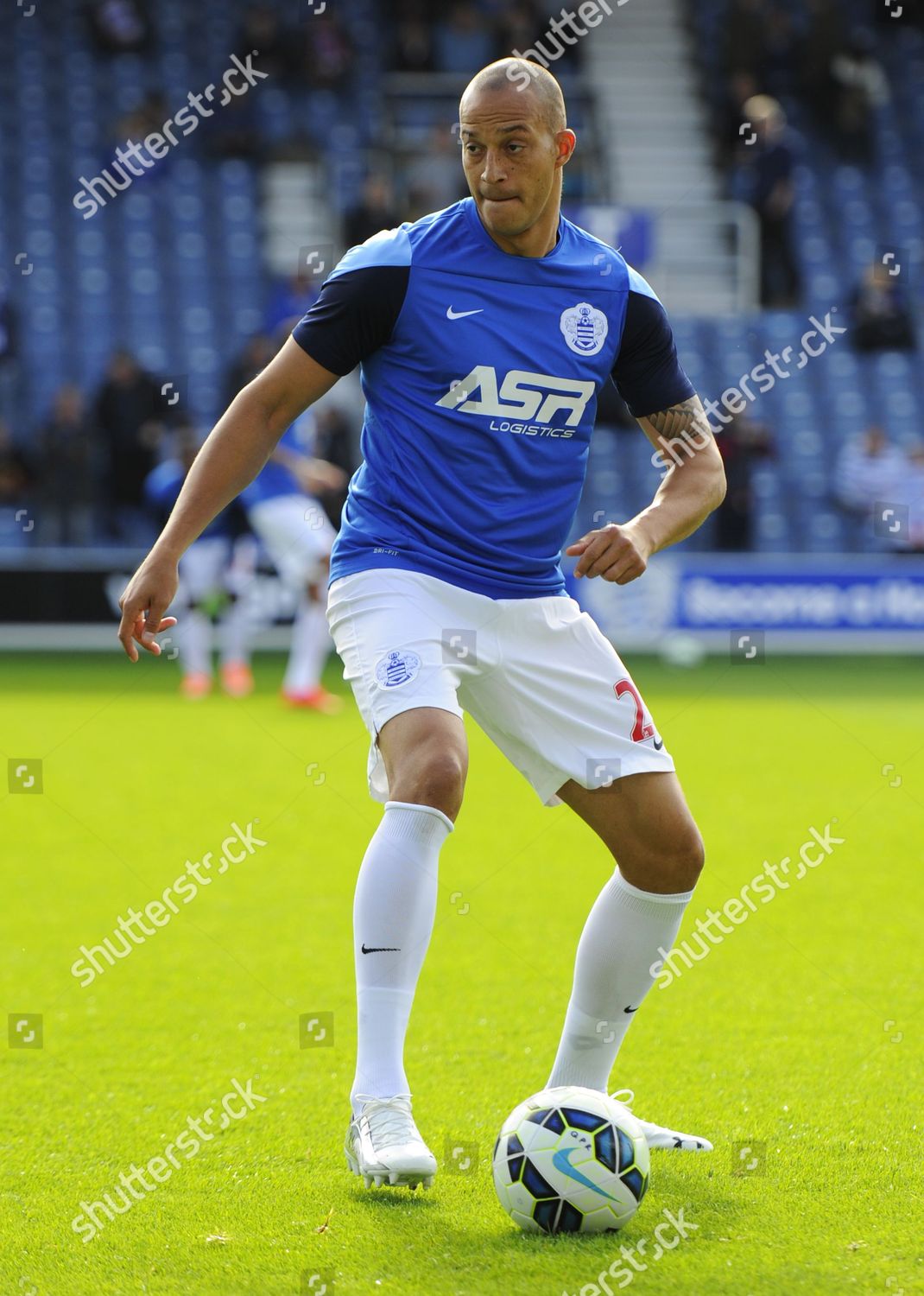 Qpr Commercial Marketing Bobby Zamora Qpr Editorial Stock Photo - Stock ...