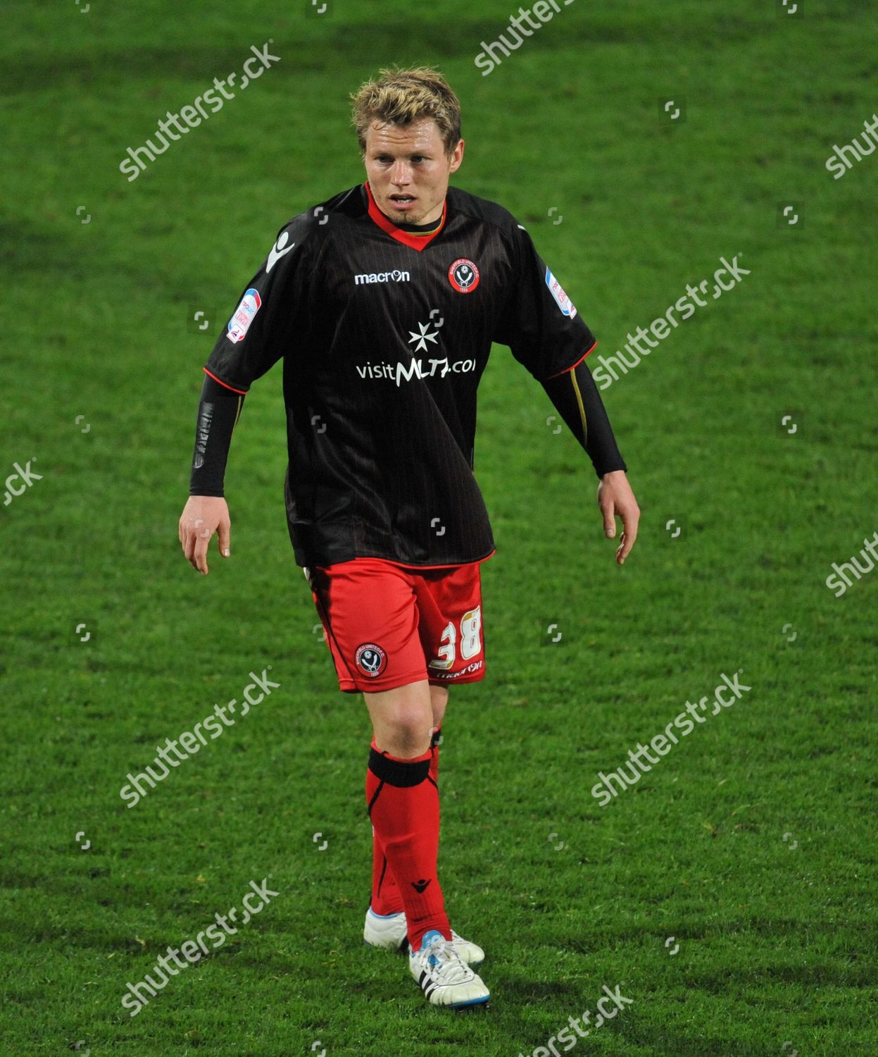 Bjorn Helge Riise Sheffield United United Editorial Stock Photo - Stock ...