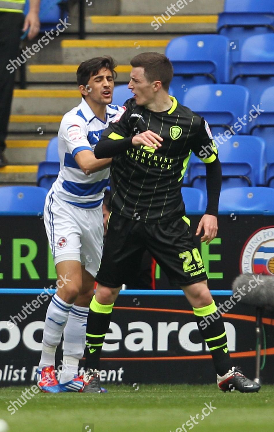 Zac Thompson Leeds United Clashes Jem Editorial Stock Photo - Stock ...
