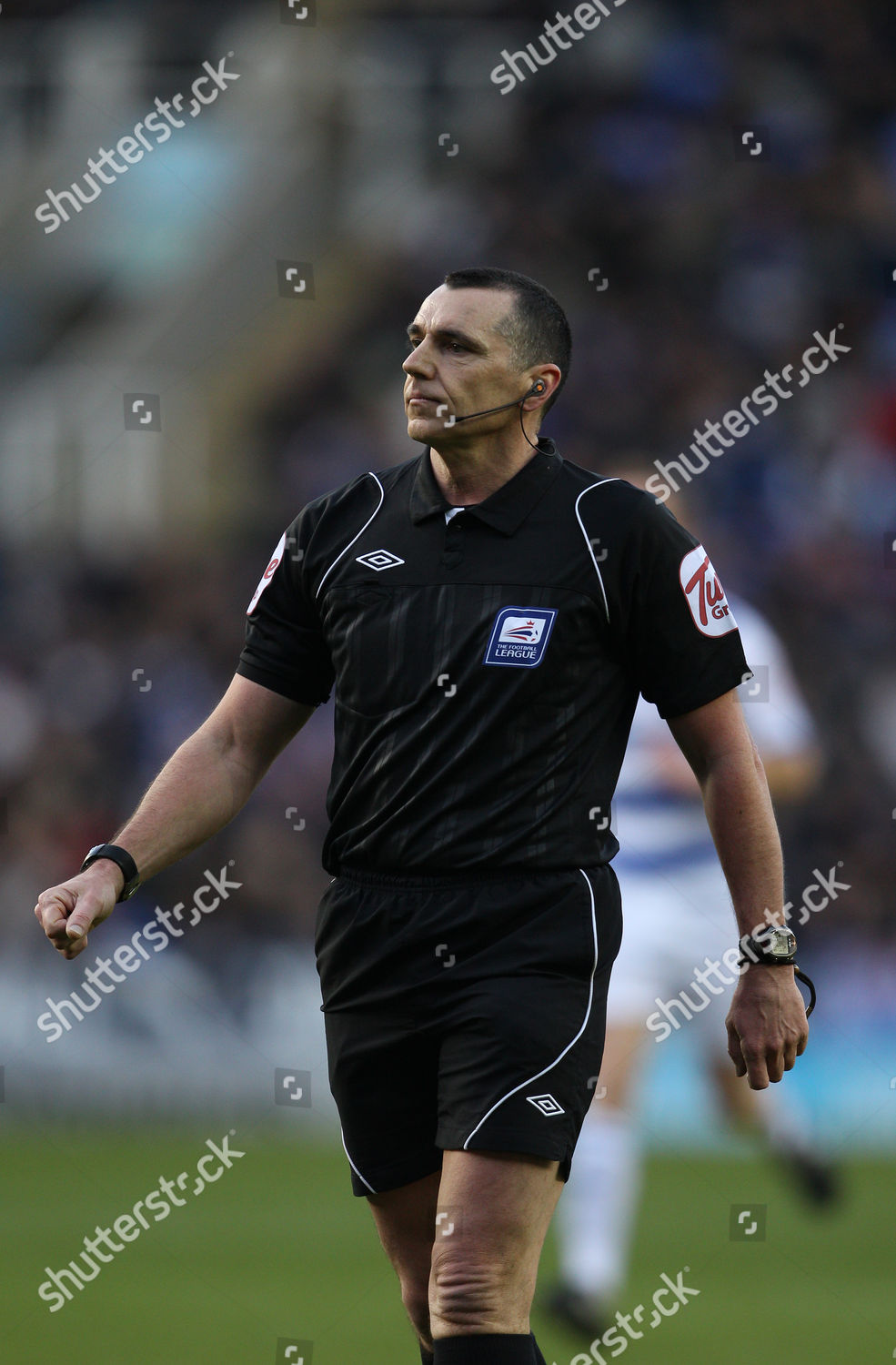Referee Neil Swarbrick United Kingdom Reading Editorial Stock Photo ...