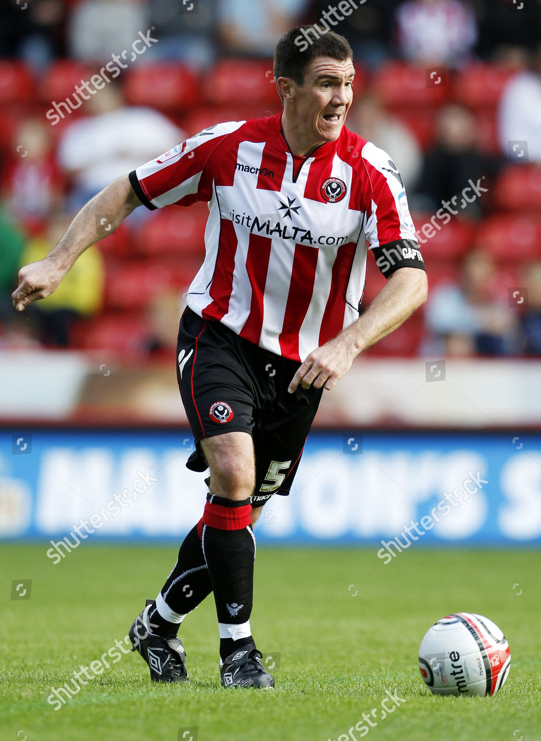 Chris Morgan Sheffield United United Kingdom Editorial Stock Photo ...