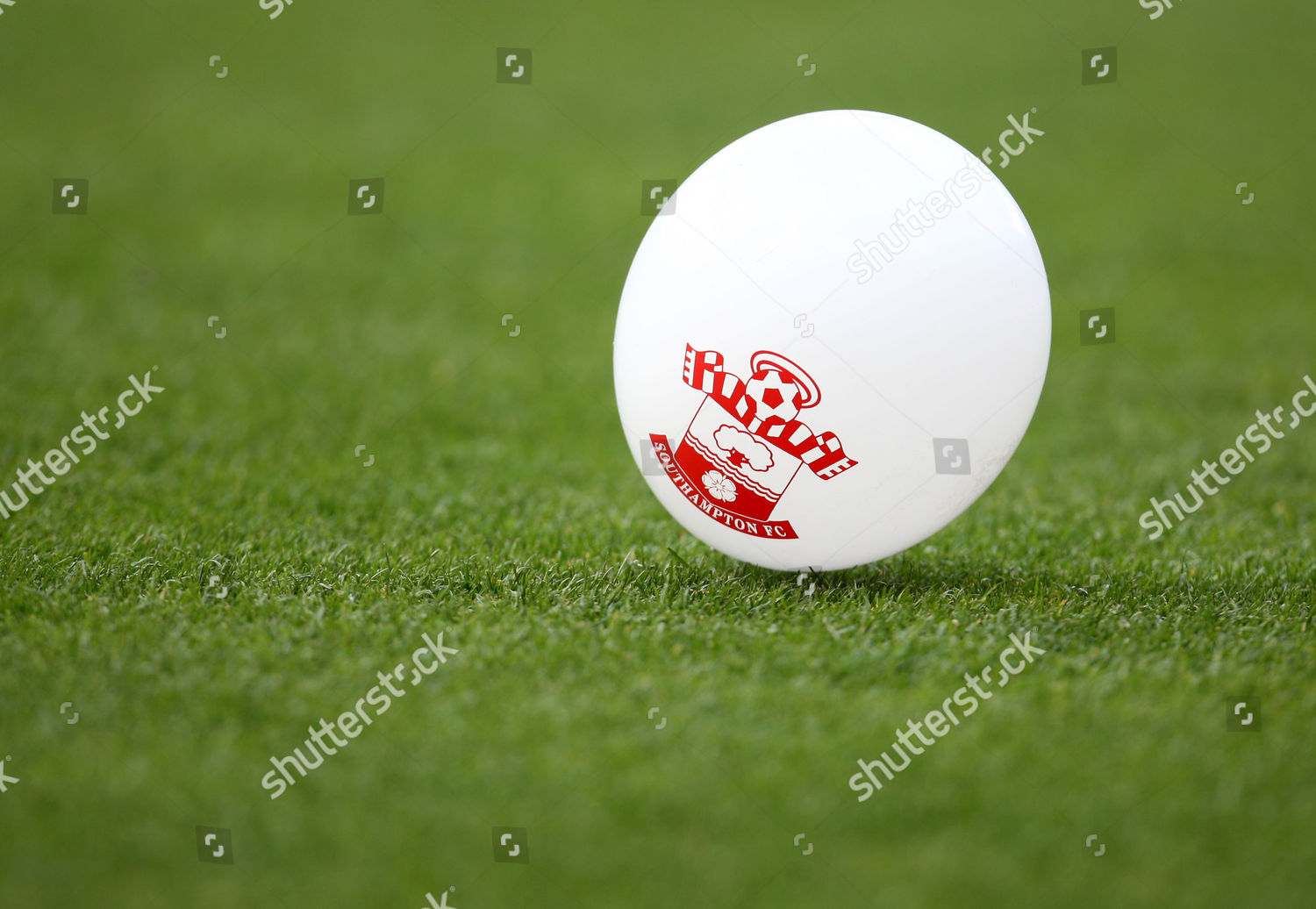 Southampton Balloon Floats Across Pitch St Editorial Stock Photo ...
