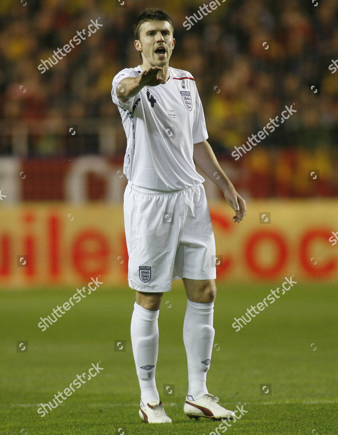 Michael Carrick England Spain Seville Editorial Stock Photo - Stock ...