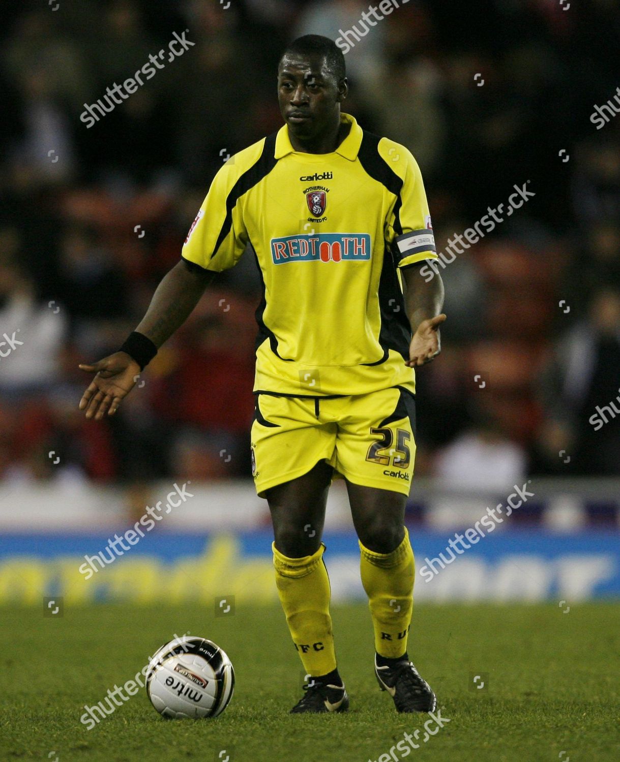 Pablo Mills Rotherham United United Kingdom Editorial Stock Photo ...