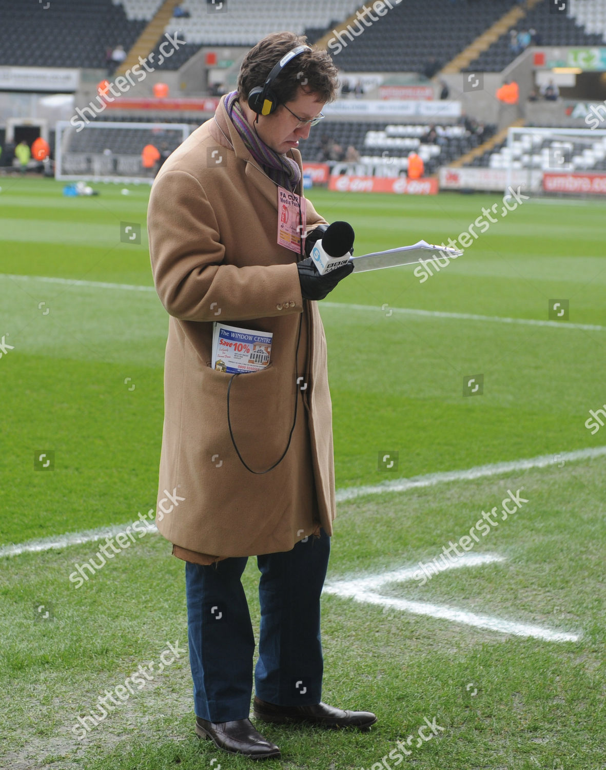 Bbc Radio Presenter Mark Pougatch United Editorial Stock Photo - Stock ...