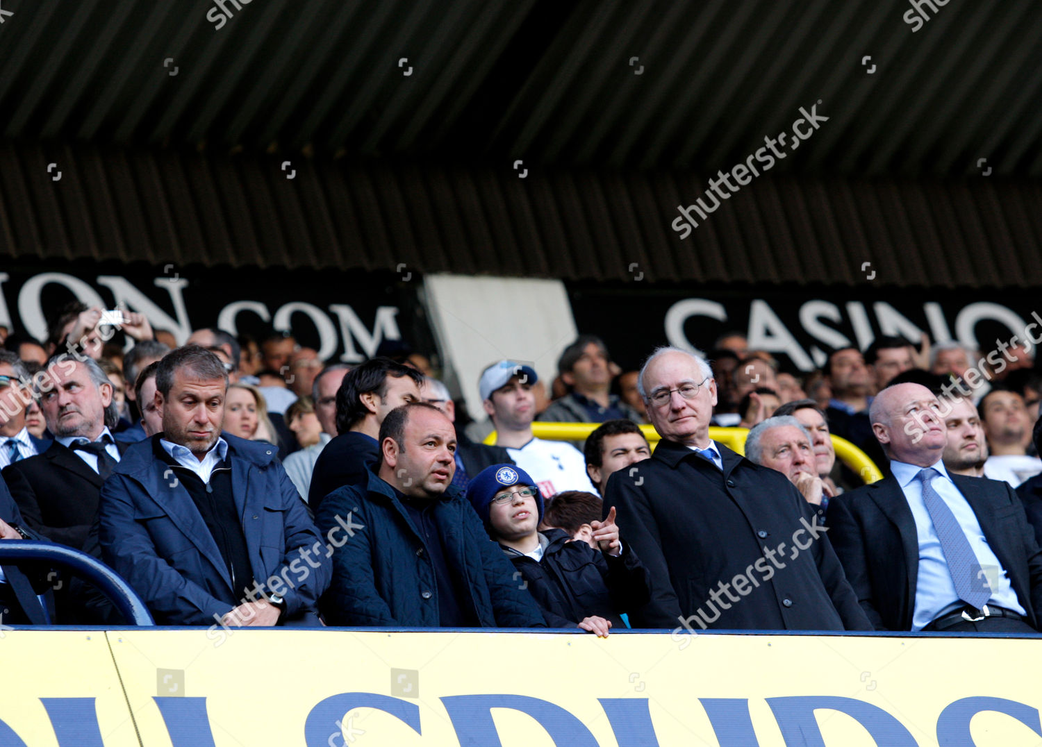 Frank Lampard Senior Left Stands Behind Editorial Stock Photo - Stock ...
