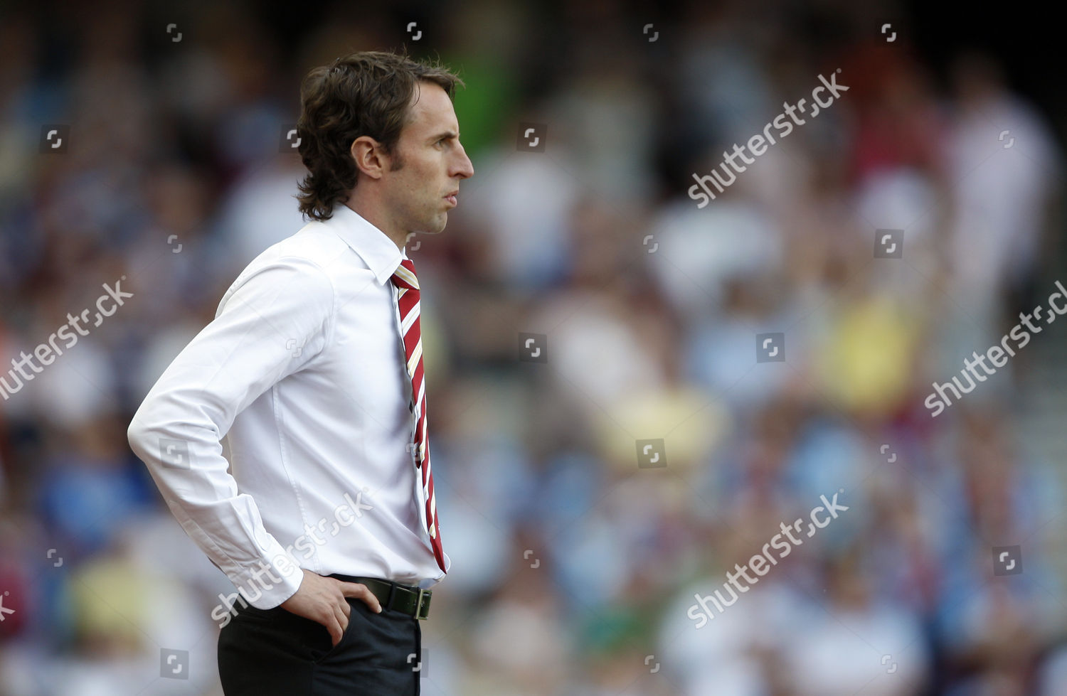 Gareth Southgate Manager Middlesbrough United Kingdom Editorial Stock ...
