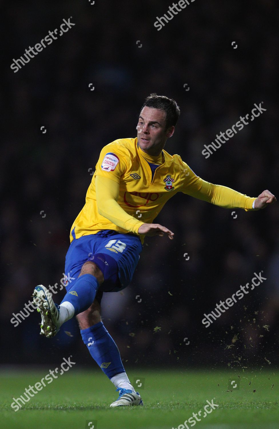 Danny Fox Southampton United Kingdom London Editorial Stock Photo ...
