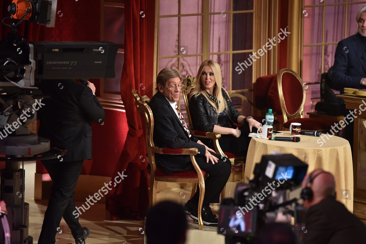 Sandro Mayer Roberta Bruzzone Editorial Stock Photo - Stock Image ...