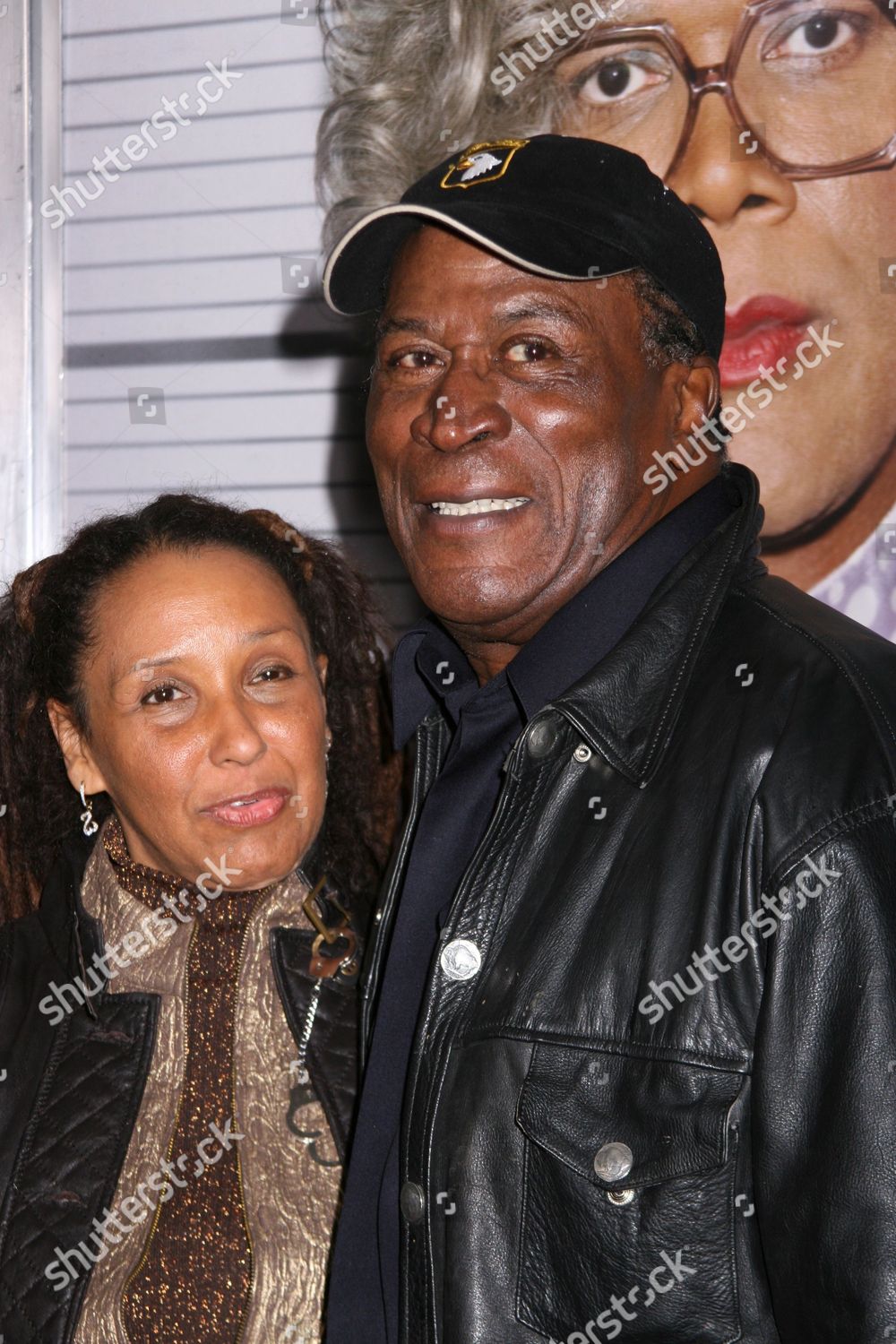 John Amos Madeline Mccray Editorial Stock Photo - Stock Image ...