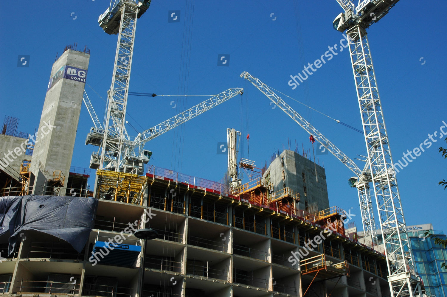 Construction Site Editorial Stock Photo - Stock Image | Shutterstock