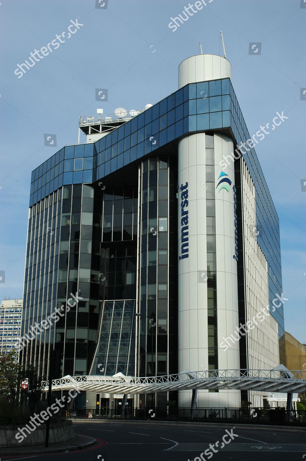 Inmarsat Hq Old Street London England Editorial Stock Photo - Stock ...