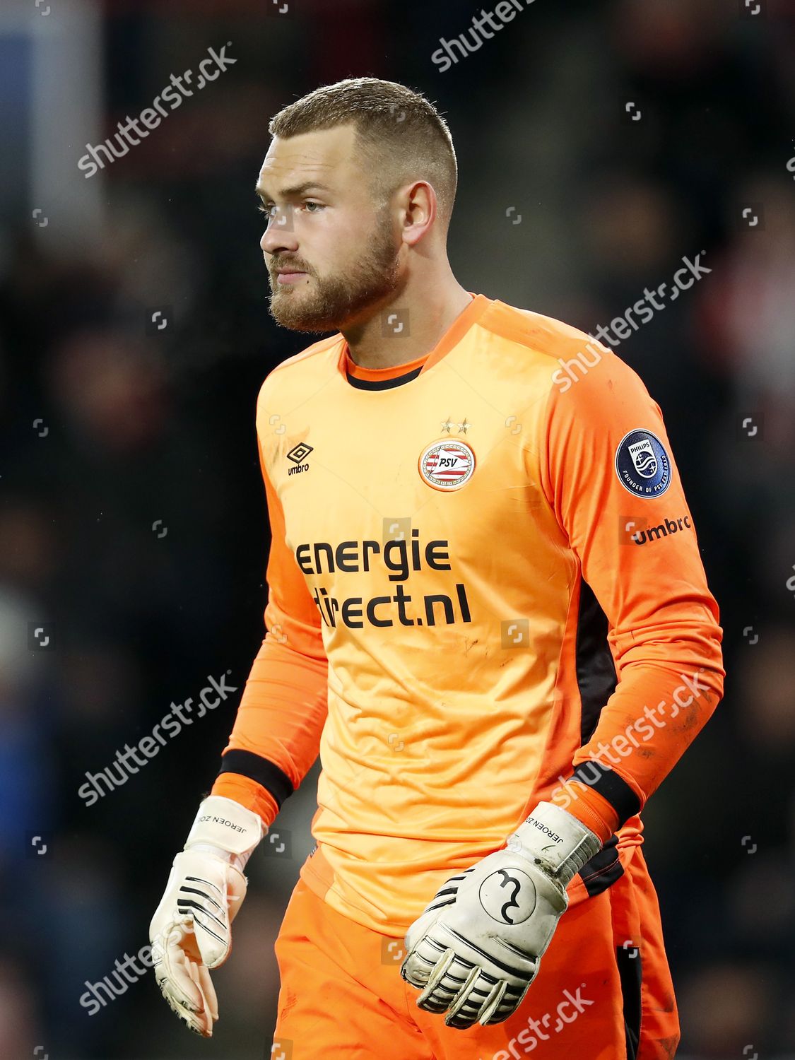 Goalkeeper Jeroen Zoet Psv Editorial Stock Photo - Stock Image ...