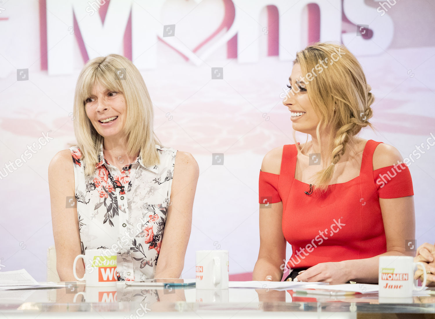 Stacey Solomon Fiona Solomon Editorial Stock Photo - Stock Image ...