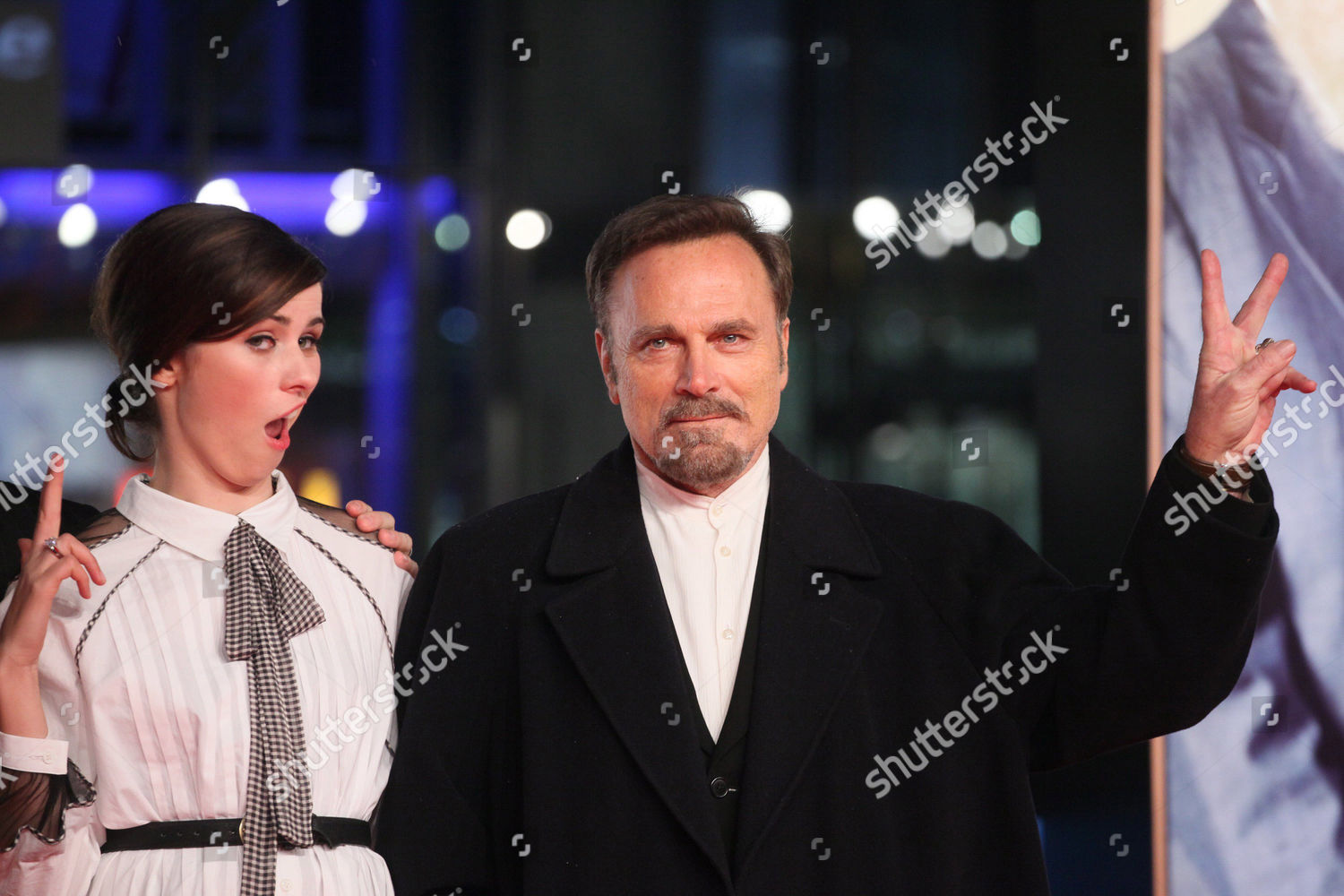 Nora Tschirner Franco Nero Editorial Stock Photo - Stock Image ...
