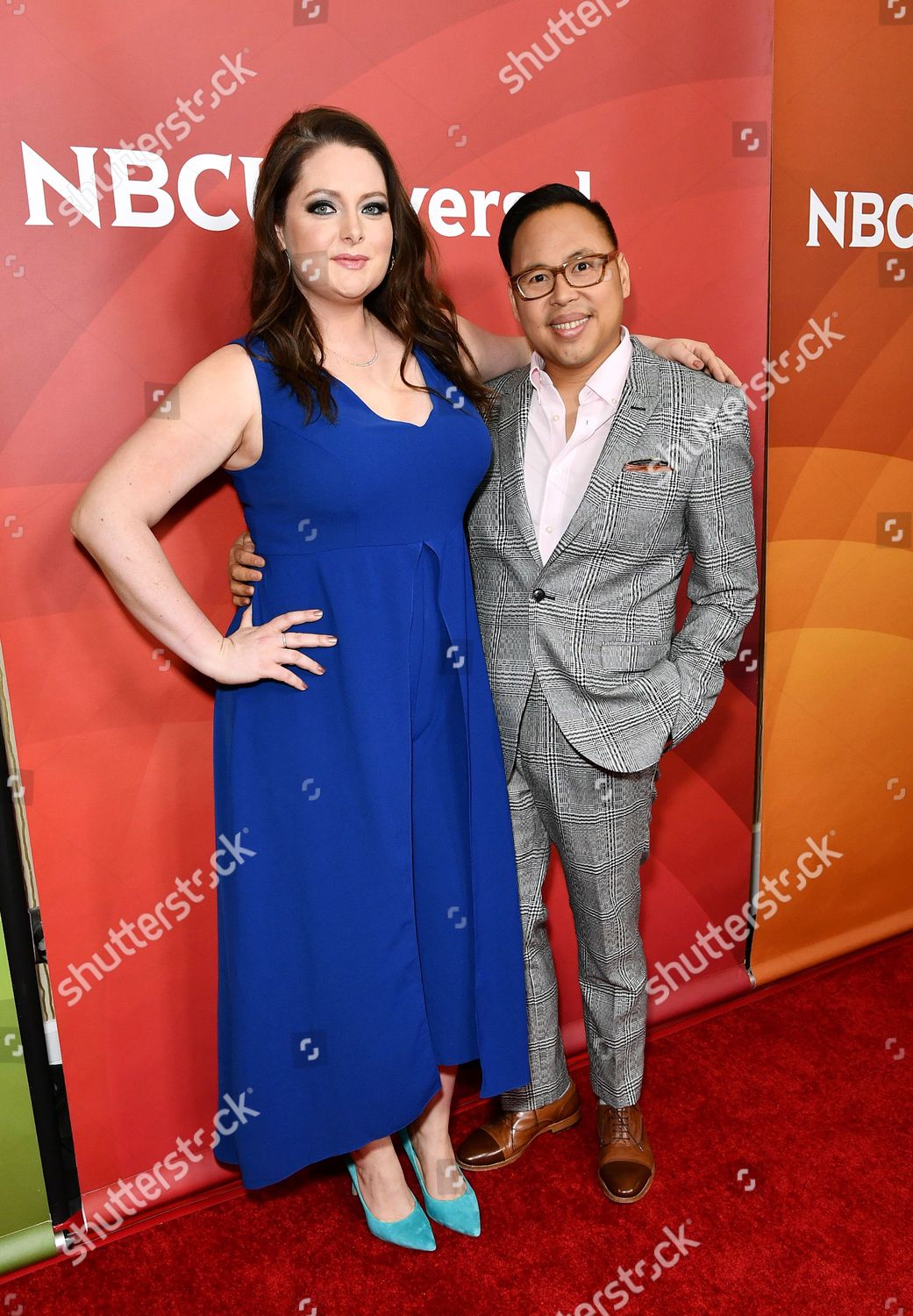 Lauren Ash Nico Santos Editorial Stock Photo - Stock Image | Shutterstock