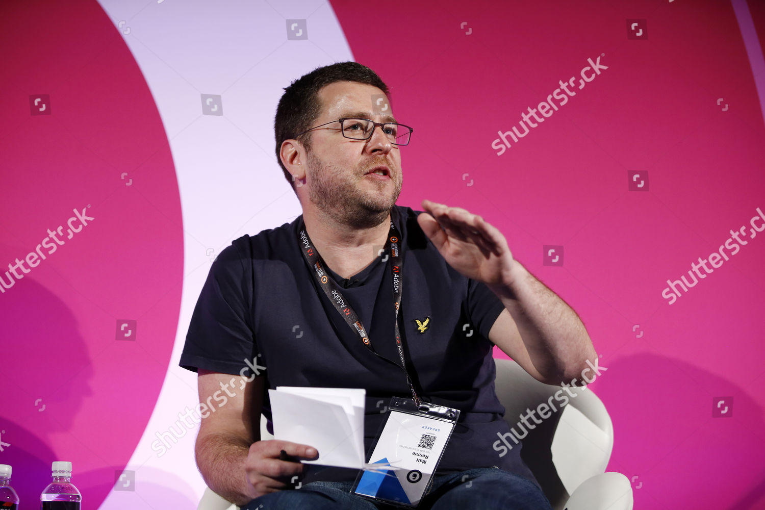 Matt Rennie Managing Director Box Plus Editorial Stock Photo - Stock ...