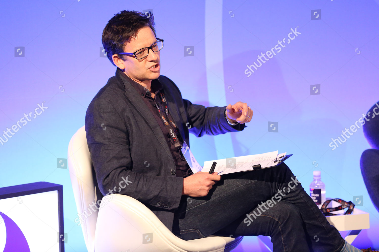 Matt Cory Commercial Director Spark Solutions Editorial Stock Photo ...
