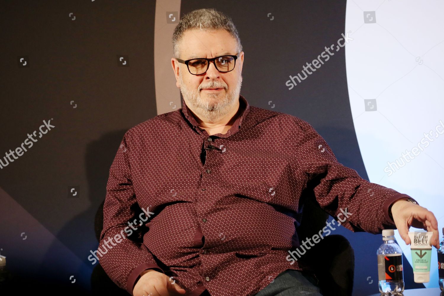 Jonathan Durden Founder Below Belt Grooming Editorial Stock Photo ...