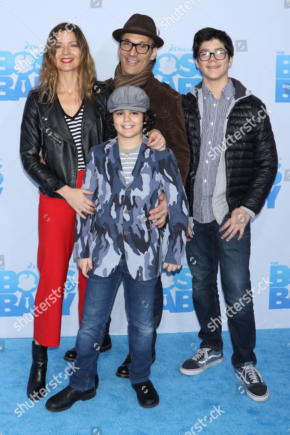 Jill Hennessy Family Editorial Stock Photo - Stock Image | Shutterstock
