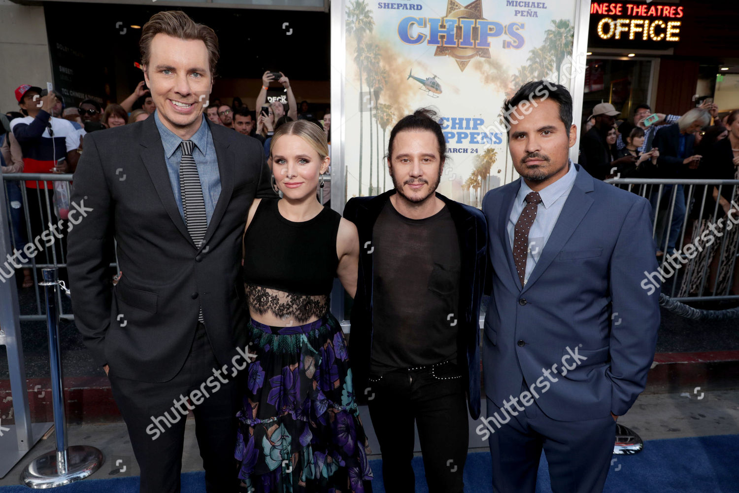 Dax Shepard Kristen Bell Andrew Panay Editorial Stock Photo - Stock Image | Shutterstock