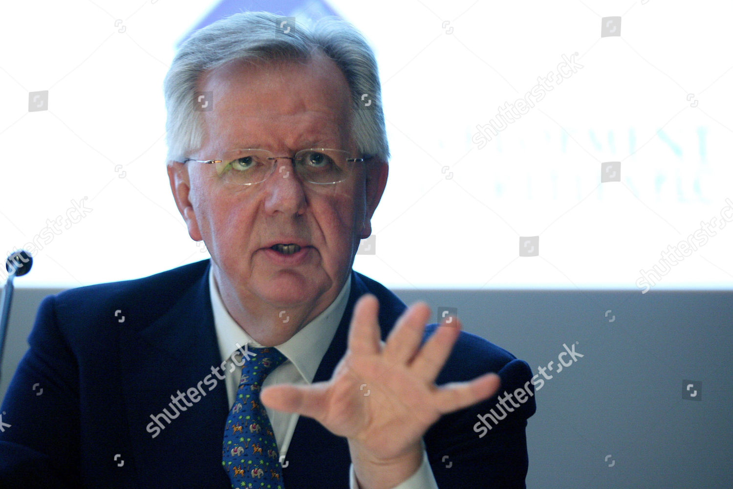 Tory Mp Former Mayoral Candidate Steven Editorial Stock Photo - Stock ...