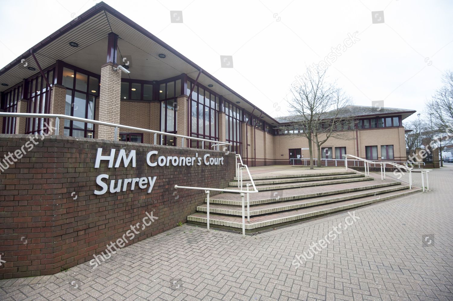 Hm Coroners Court Surrey Des James Editorial Stock Photo - Stock Image ...