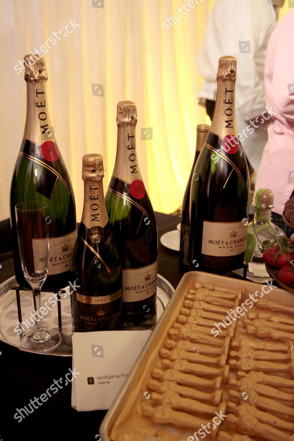 Moet Chandon Champagne Bottles Editorial Stock Photo - Stock Image ...