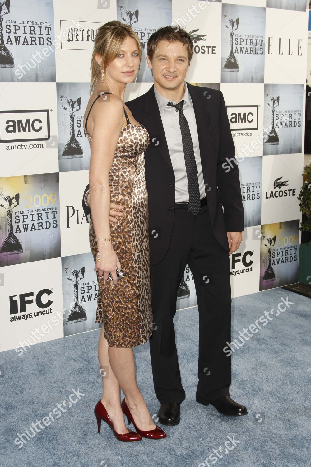 Jes Macallan Jeremy Renner Editorial Stock Photo - Stock Image ...