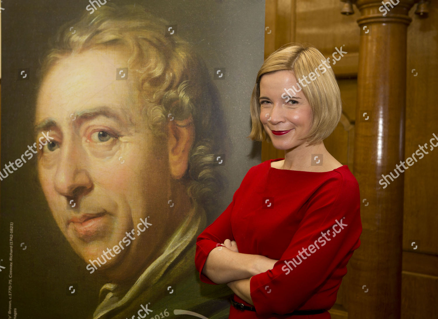 Lucy Worsley Chief Curator Historic Royal Editorial Stock Photo - Stock ...