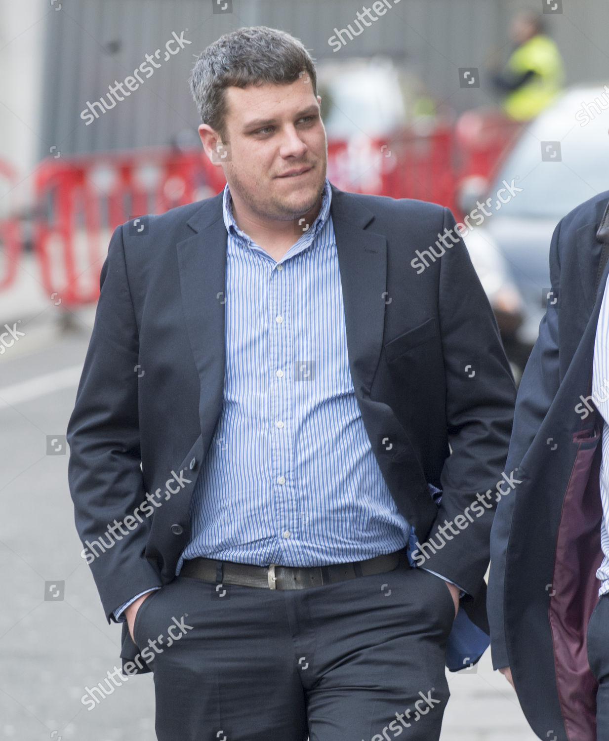 Mathew Gordon Appearing Bristol Crown Court Editorial Stock Photo ...