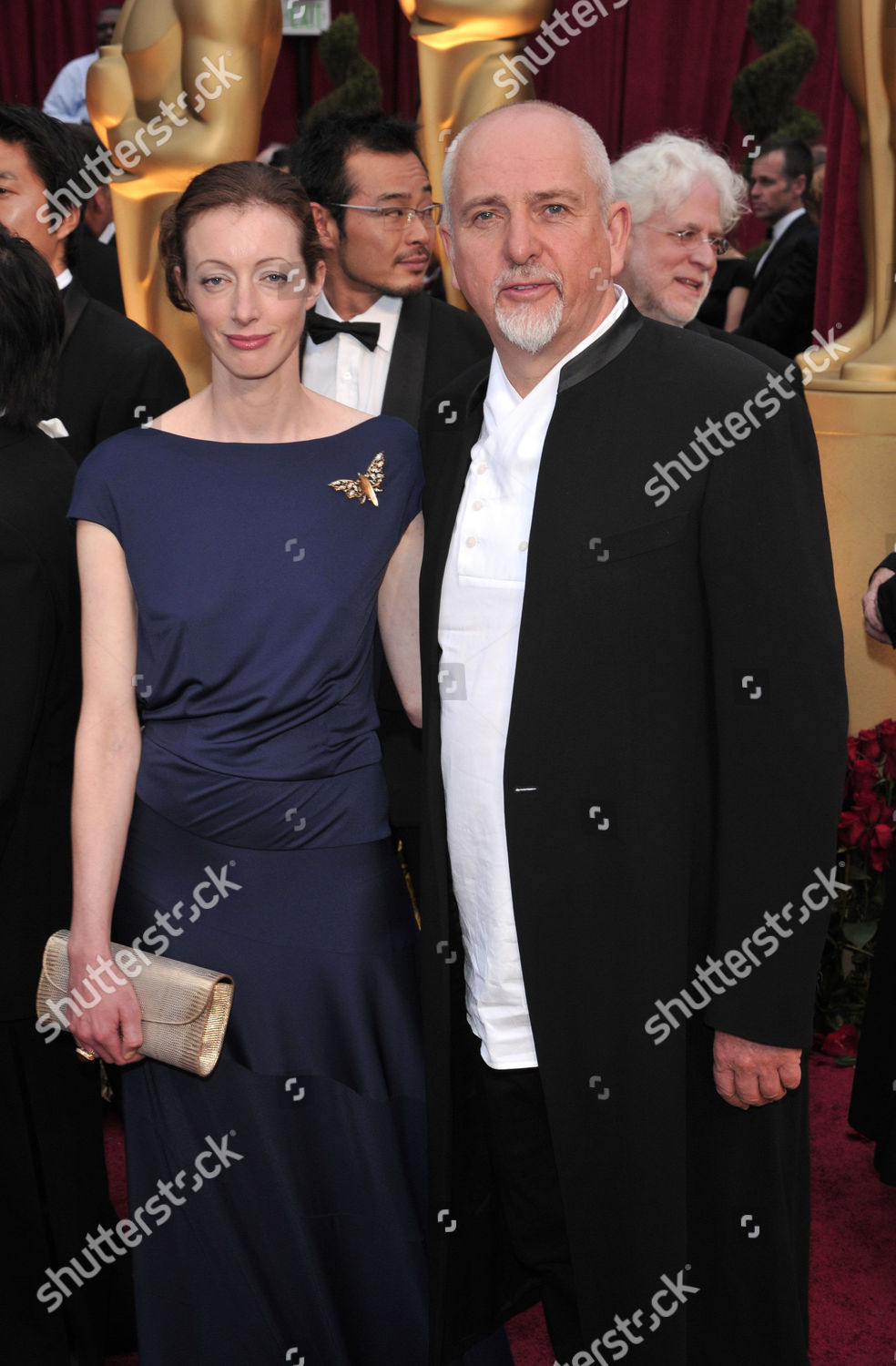 Peter Gabriel Wife Meah Flynn Editorial Stock Photo - Stock Image ...