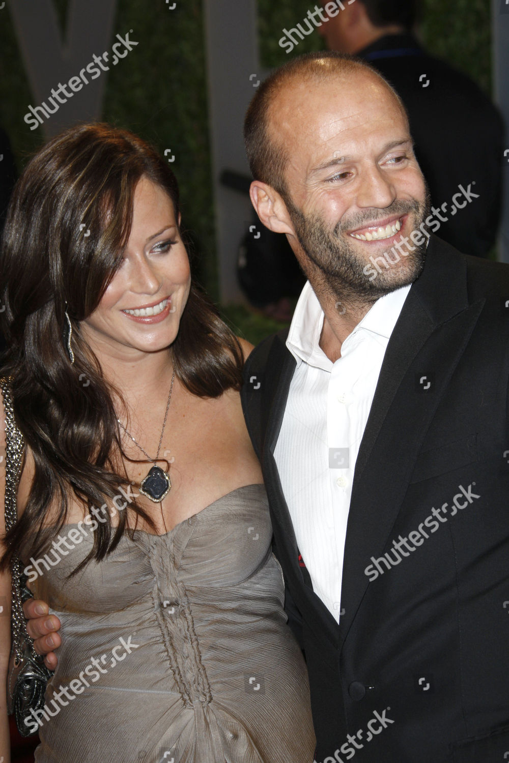 Jason Statham Girlfriend Alex Rosman Editorial Stock Photo - Stock ...