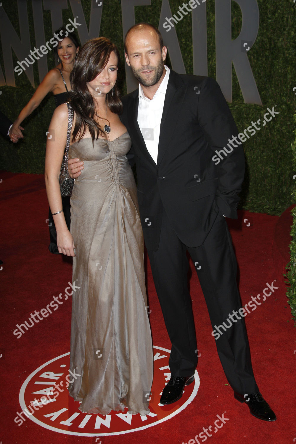 Jason Statham Girlfriend Alex Rosman Editorial Stock Photo - Stock ...
