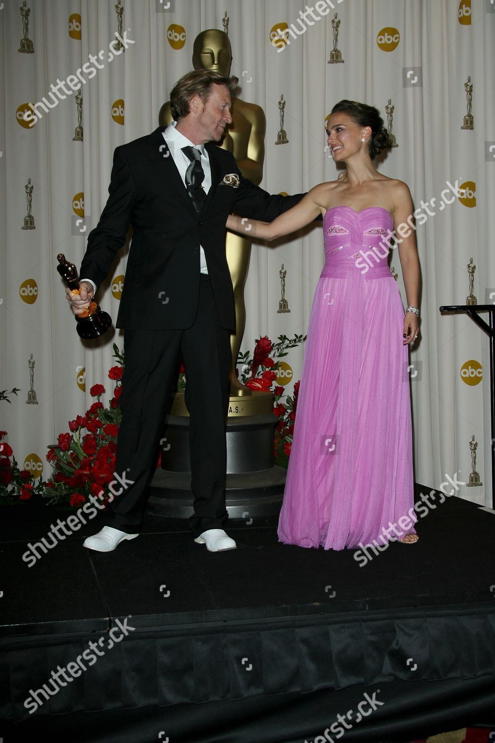 Anthony Dod Mantle Natalie Portman Editorial Stock Photo - Stock Image ...