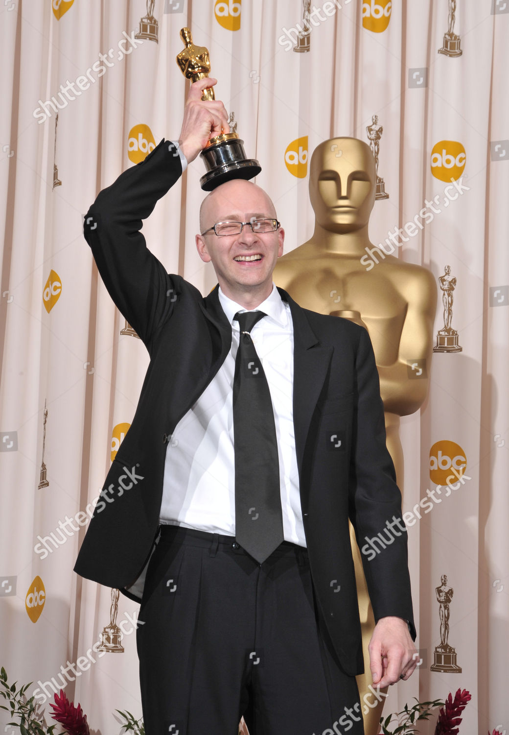 Chris Dickens Film Editing Slumdog Millionaire Editorial Stock Photo ...