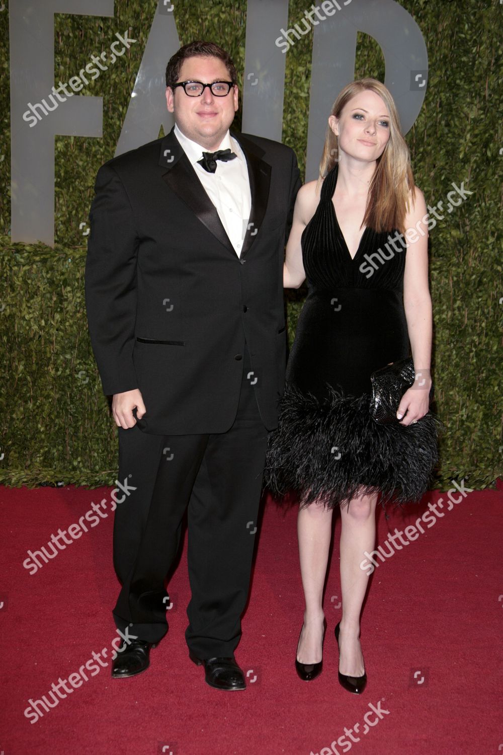 Jonah Hill Danielle Marcus Editorial Stock Photo - Stock Image ...