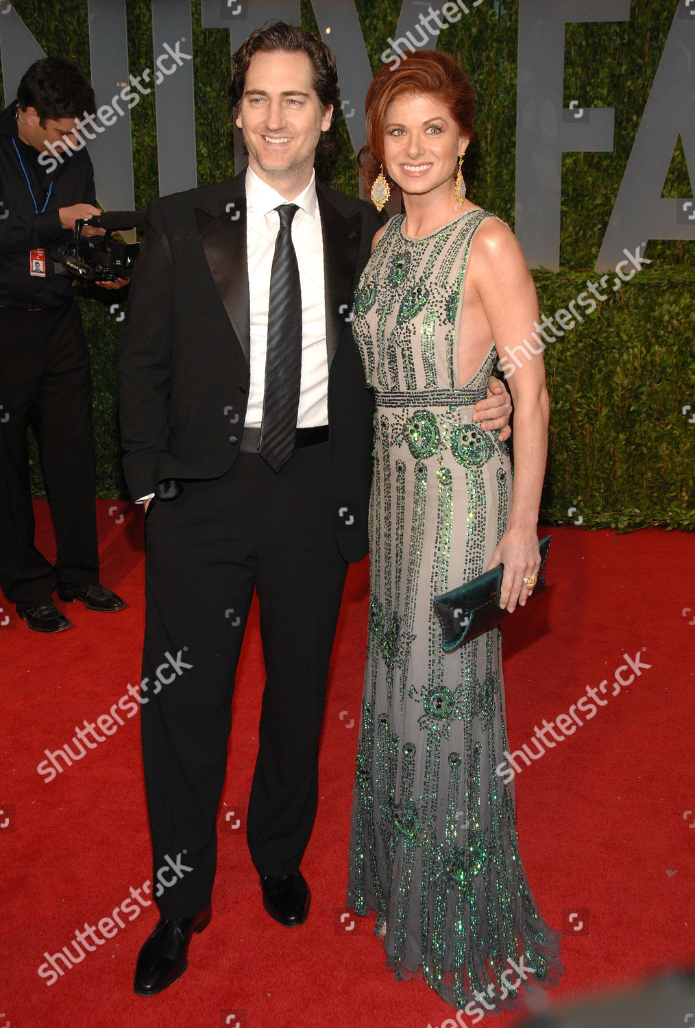 Debra Messing Husband Daniel Zelman Editorial Stock Photo - Stock Image ...