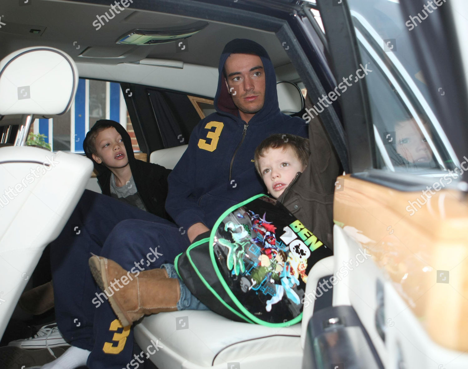 Jack Tweed Jades Sons Bobby Freddie Editorial Stock Photo - Stock Image ...