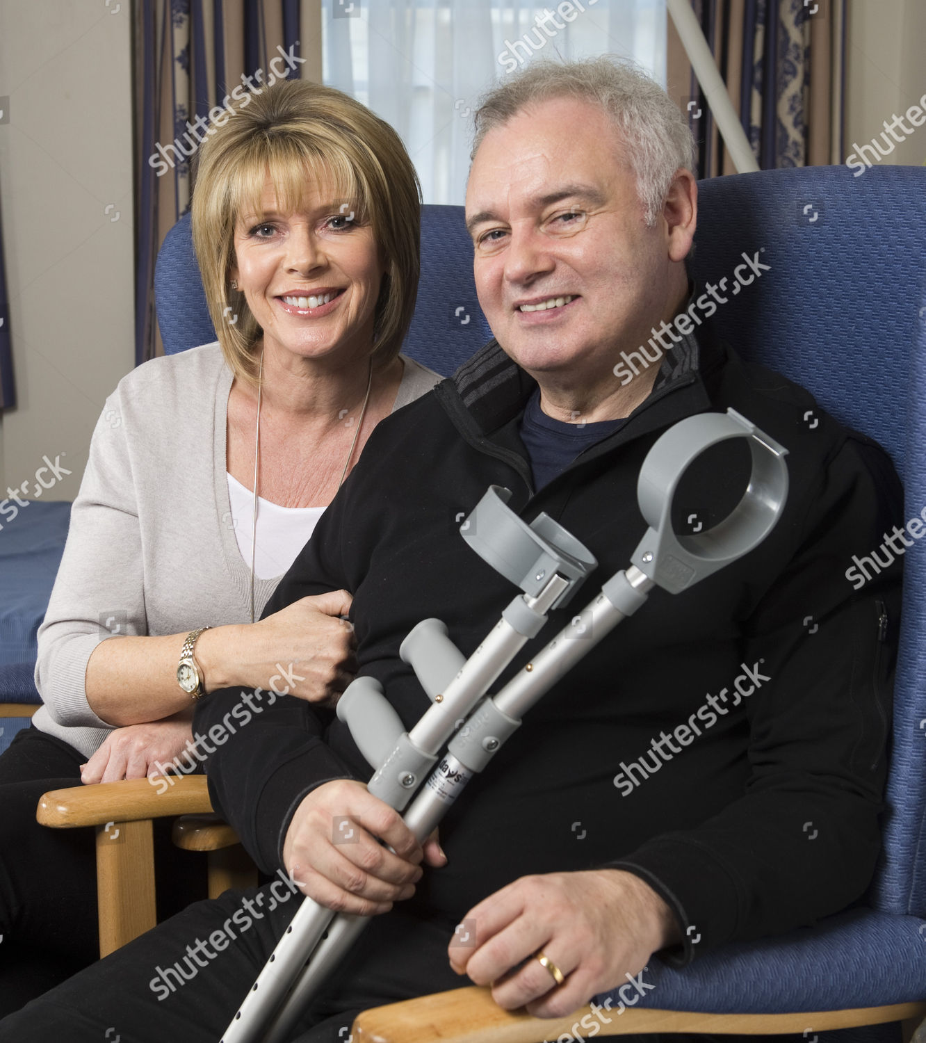 Eamonn Ruth Holmes King Edward Vii Editorial Stock Photo - Stock Image ...