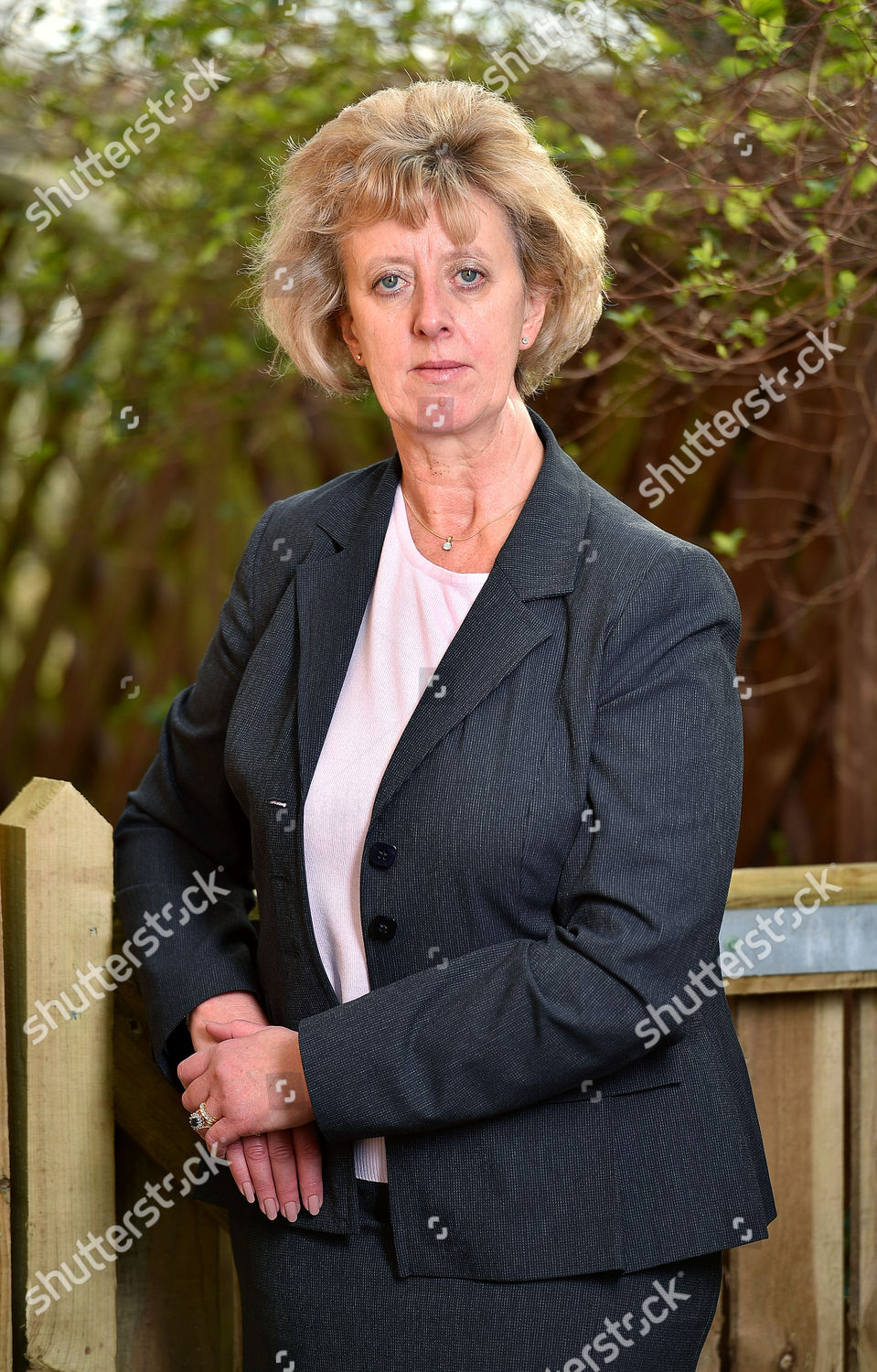 Former Northumbria Chief Constable Sue Sim Editorial Stock Photo ...