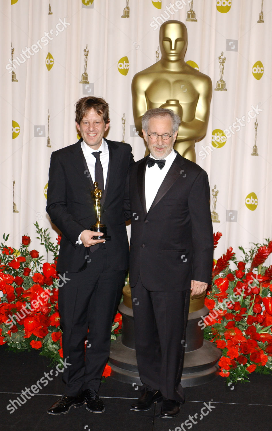 Christian Colson Steven Spielberg Editorial Stock Photo - Stock Image ...