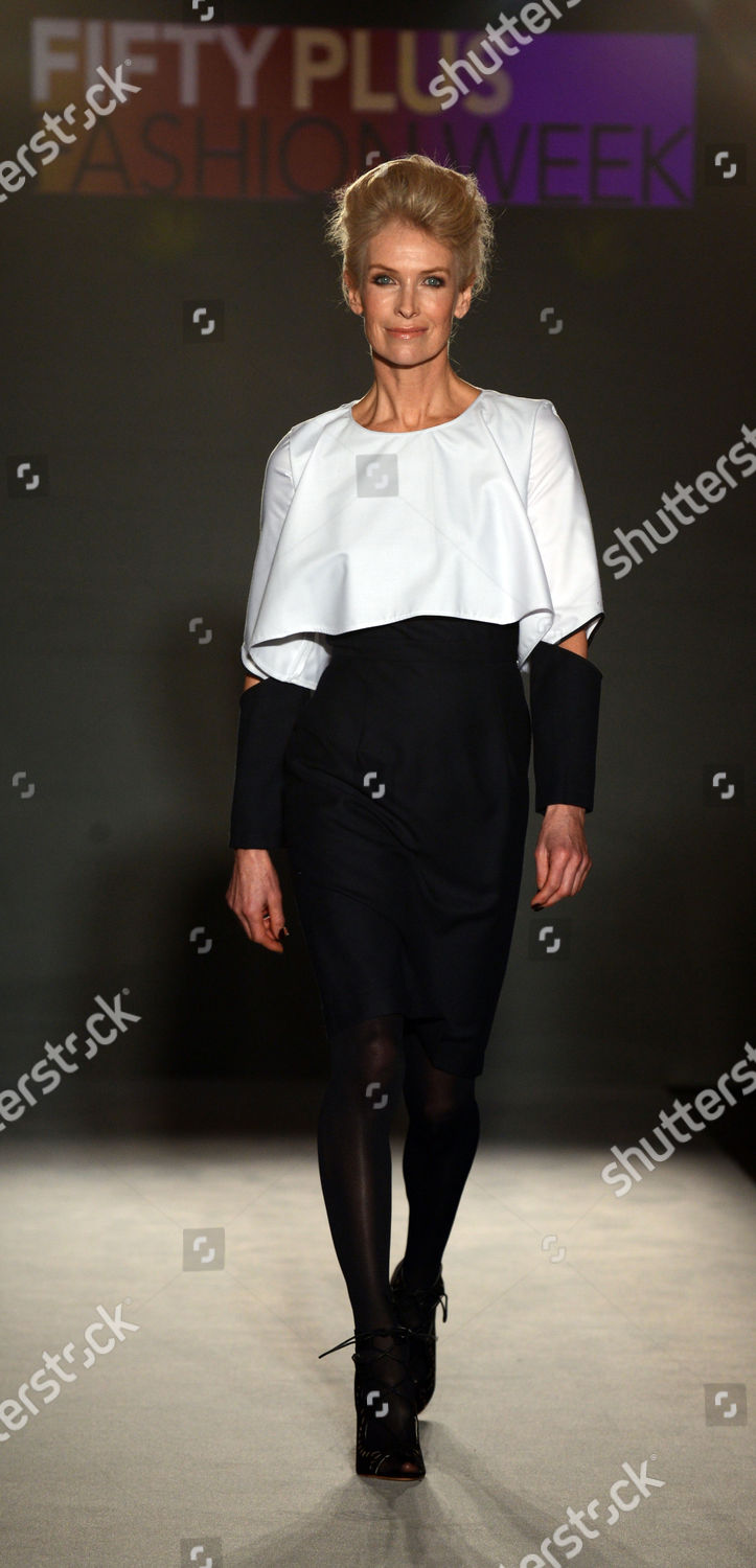Tracey Bailey 53 Former Vogue Cover Editorial Stock Photo - Stock Image ...