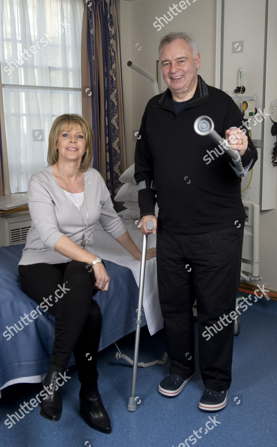 Eamonn Ruth Holmes King Edward Vii Editorial Stock Photo - Stock Image ...