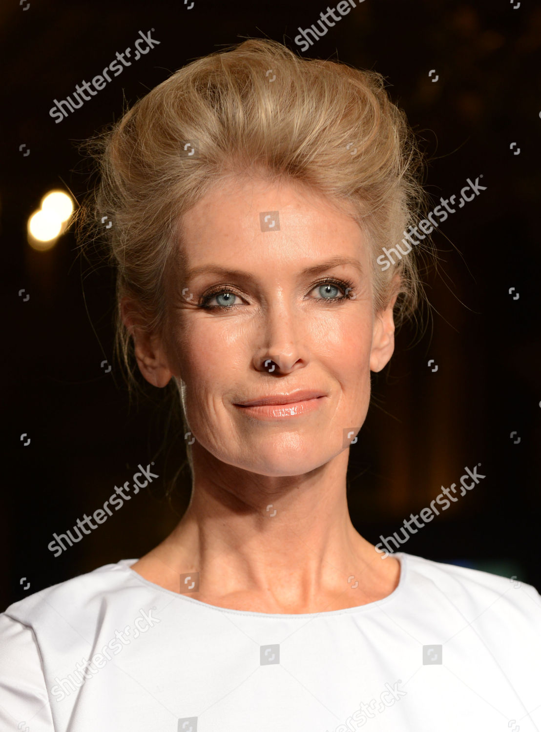 Tracey Bailey 53 Former Vogue Cover Editorial Stock Photo - Stock Image ...
